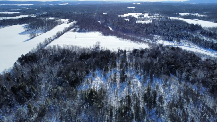 Propriétés avec ruisseau à vendre - Roxton (Montérégie) : Ferme de 244 ...